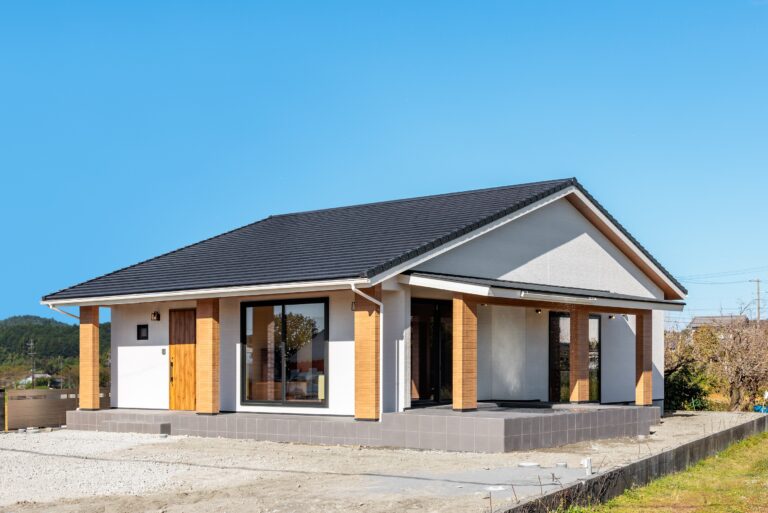 3LDK 38坪 北欧スタイルの平屋の家 – カネタケ竹内建築